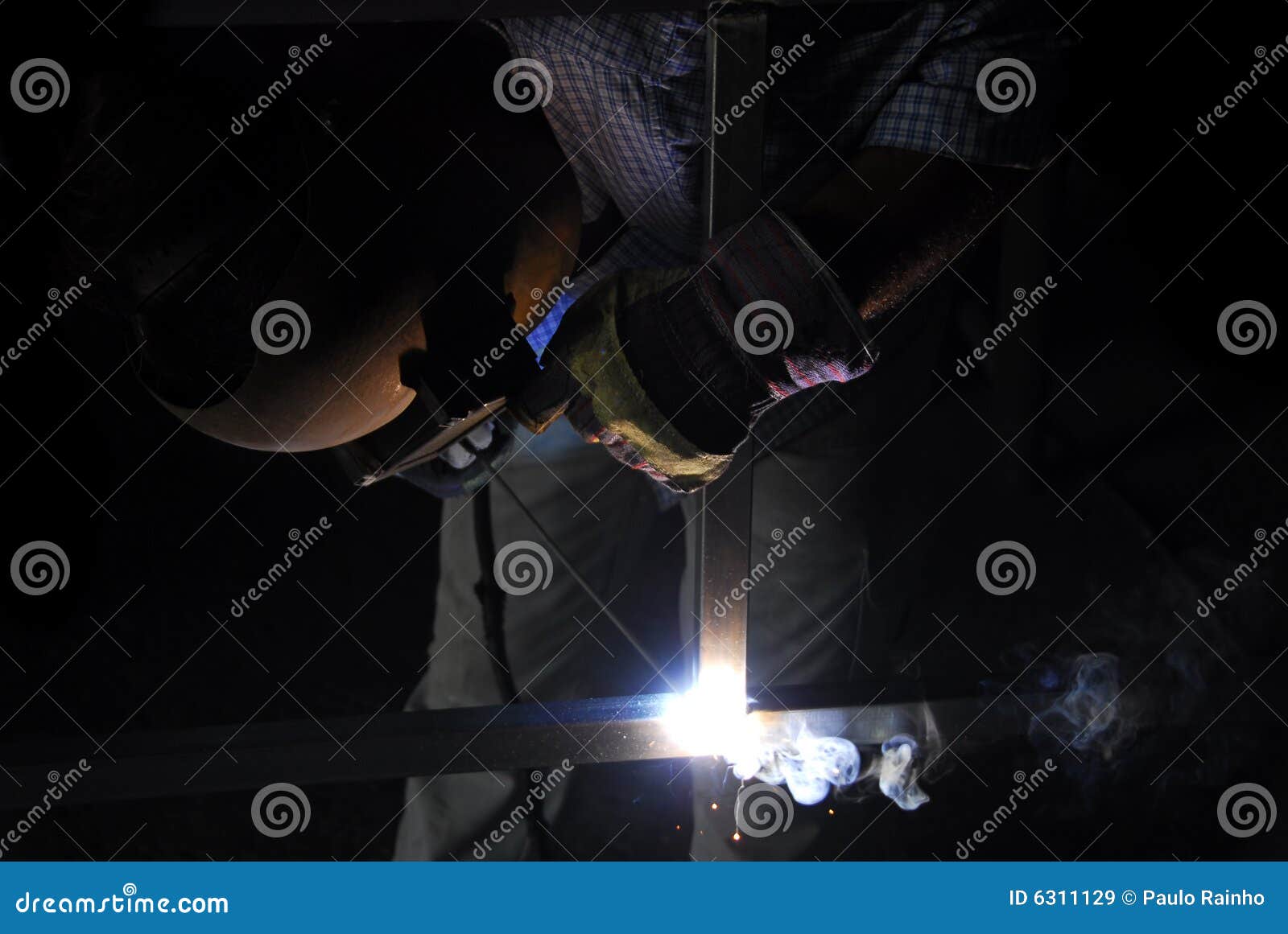 A Mechanic Welder Picture. Image: 6311129