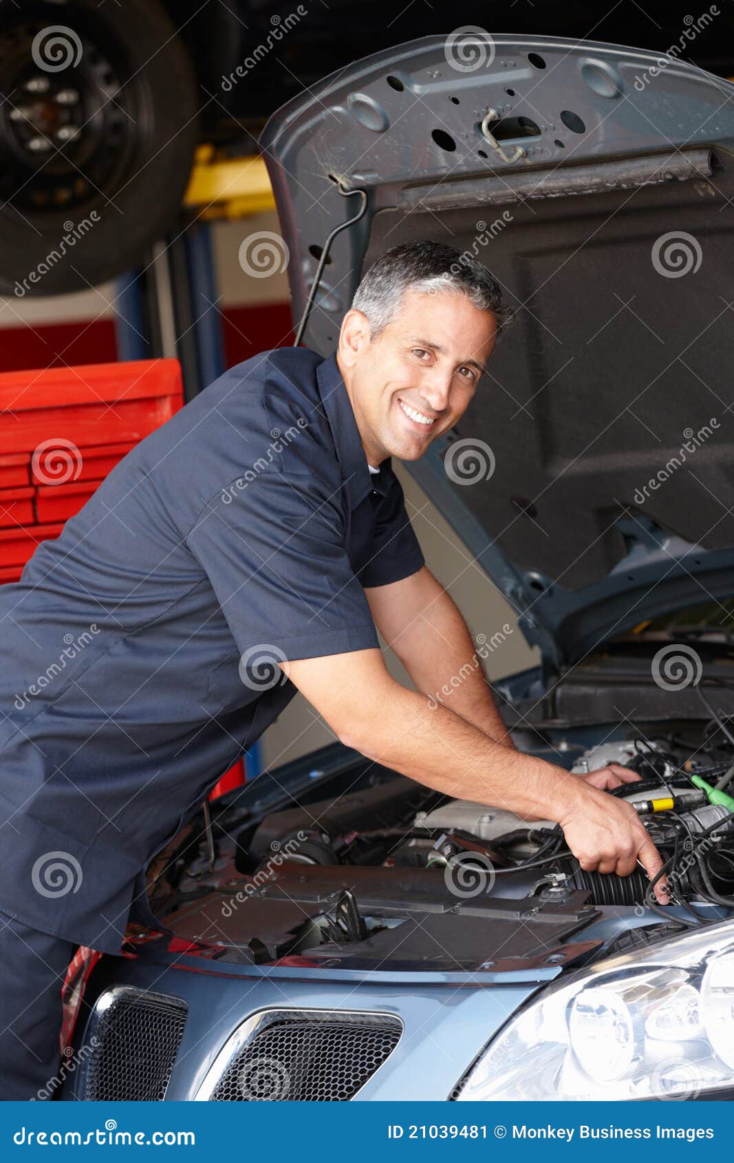 Mechanic at work stock image. Image of person, hood, people - 21039481