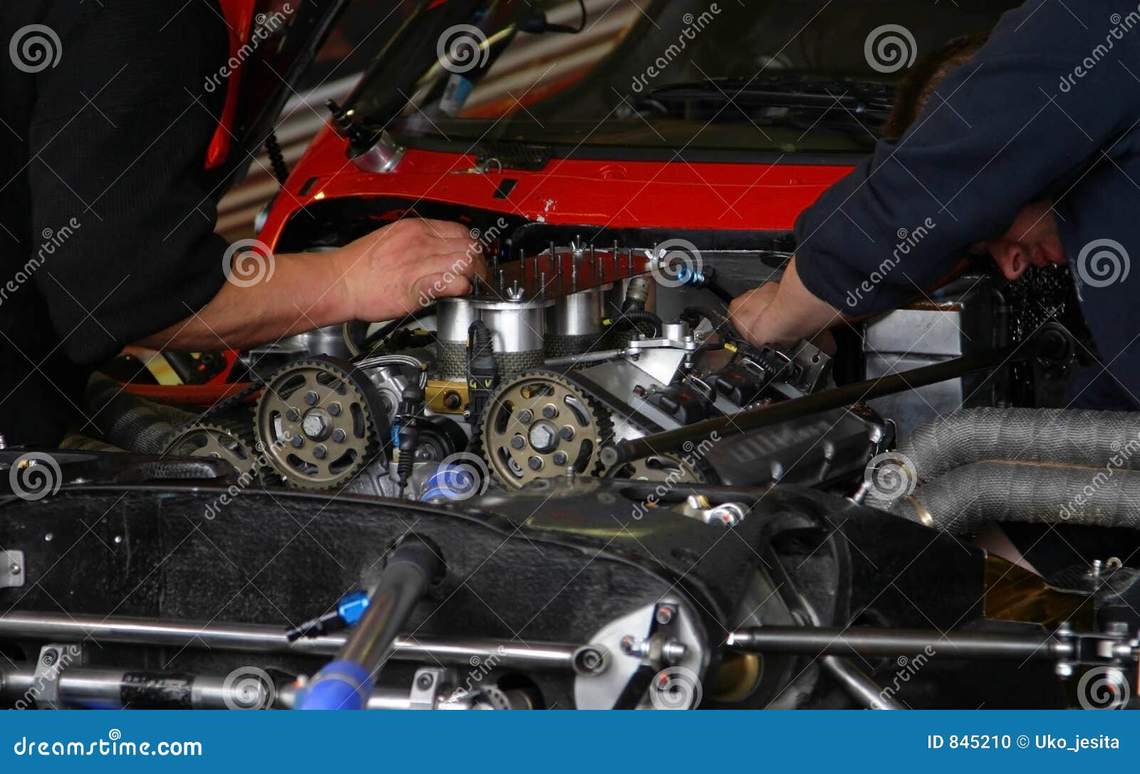 Mechanic in work stock photo. Image of repairs, action - 845210