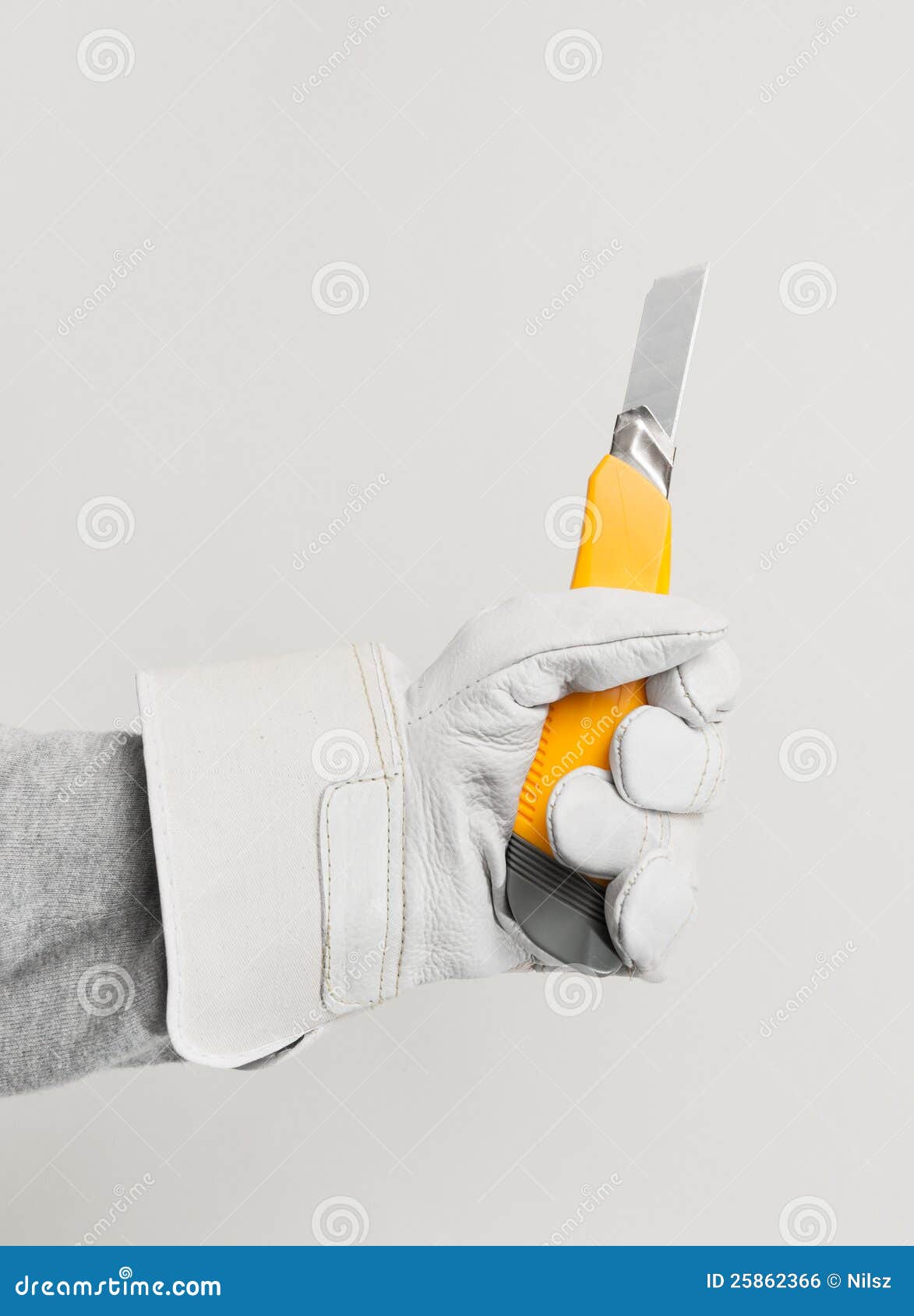Mechanic Work with Box Cutter Tool Stock Photo - Image of work, build ...