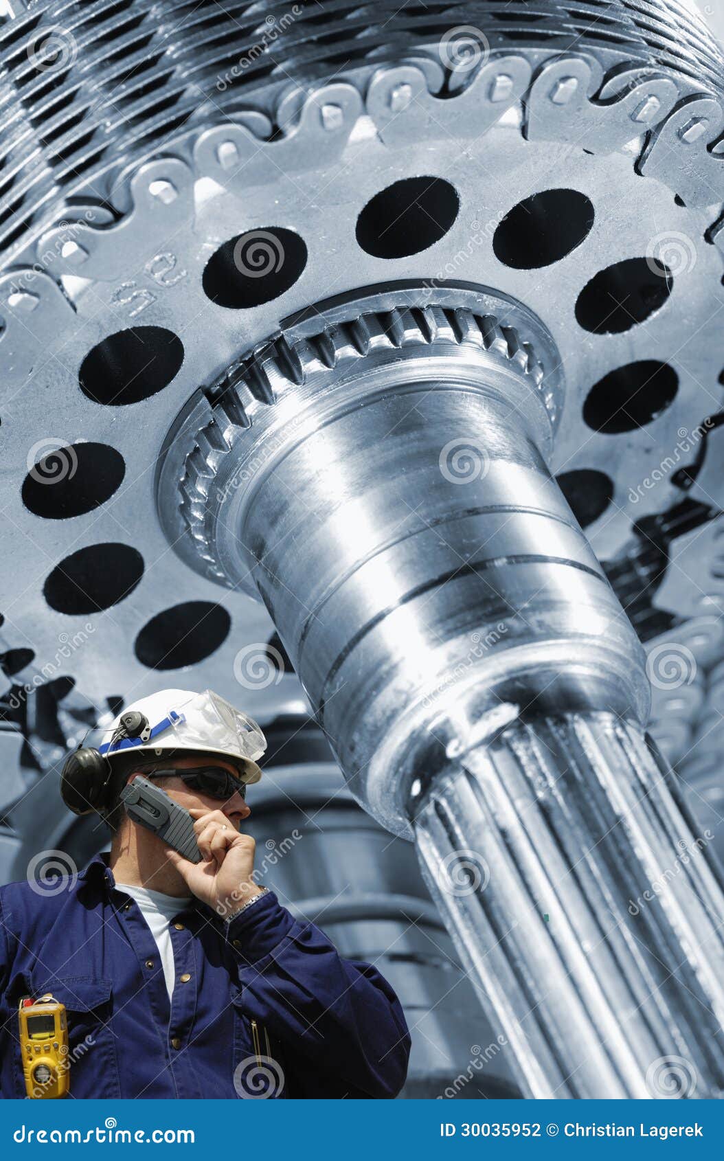 Mechanic and gear machiney stock photo. Image of chain - 30035952