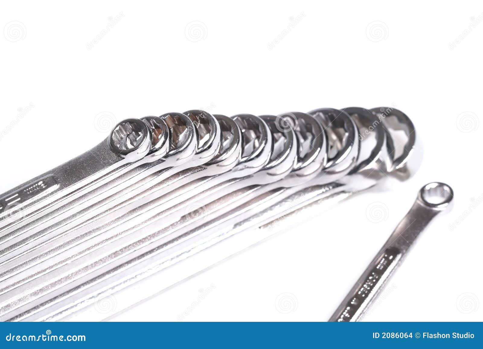 Mechanic wrench set stock photo. Image of macro, maintenance - 2086064