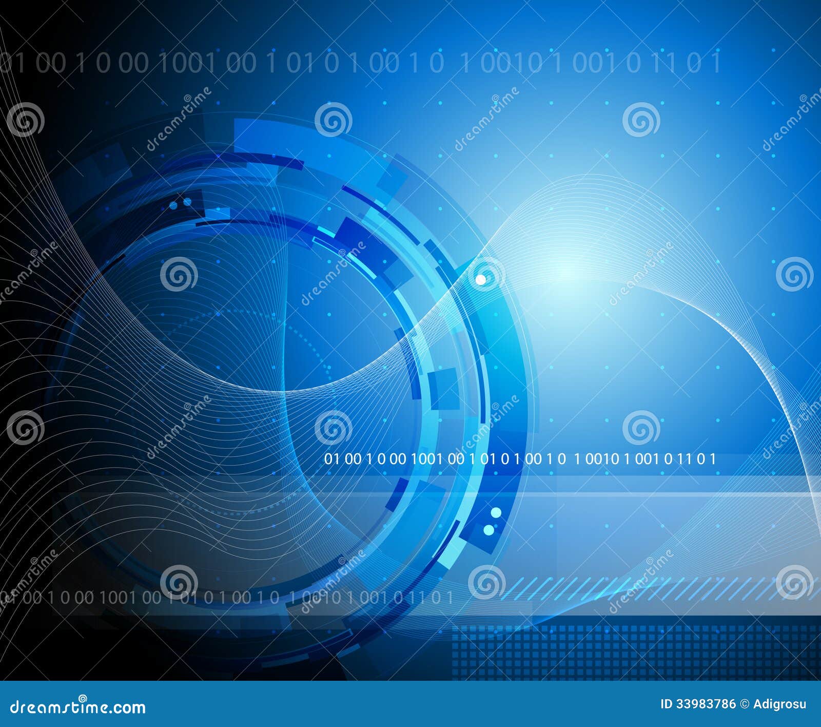 Mechanical Abstract Background Stock Illustration - Illustration of ...