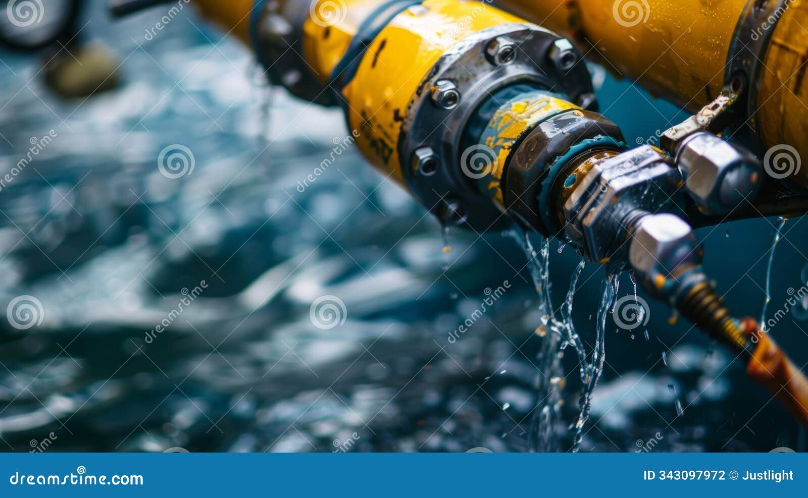 The Mechanical Arm of a Water Sampling Device Used To Retrieve Samples ...