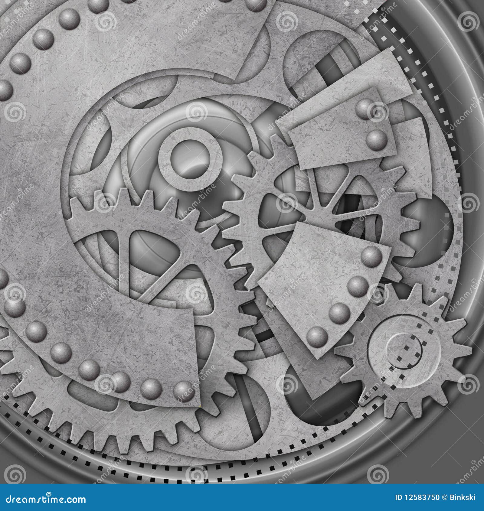 Mechanical Background stock illustration. Illustration of cogs - 12583750