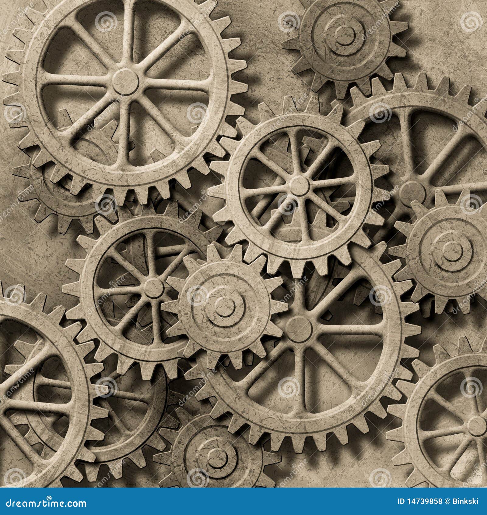 Mechanical Background Royalty-Free Stock Photo | CartoonDealer.com #5988495