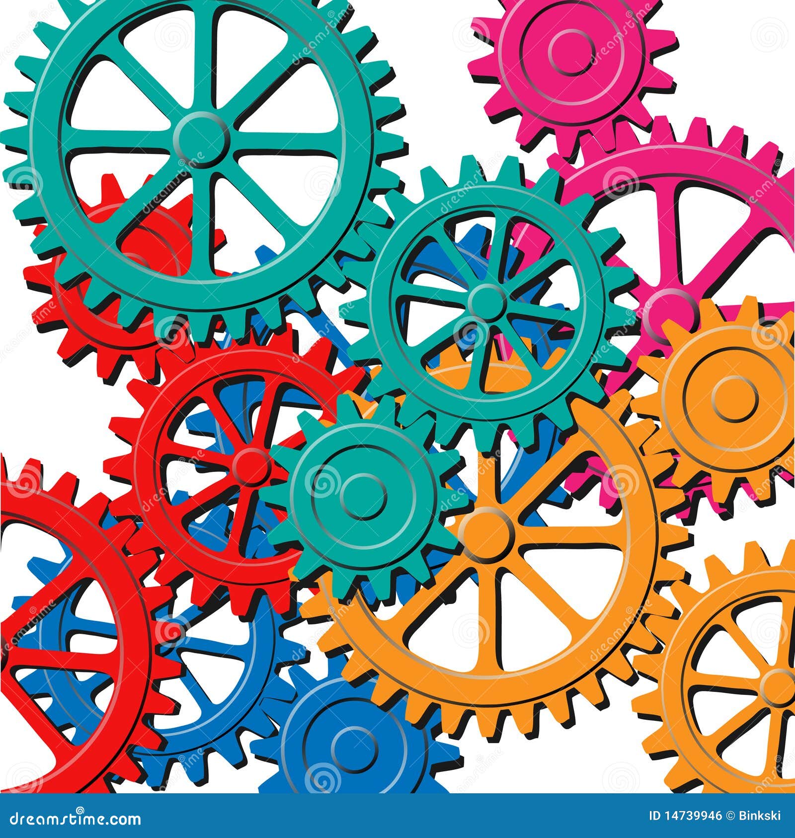 Mechanical Background Royalty-Free Stock Photo | CartoonDealer.com #5988495