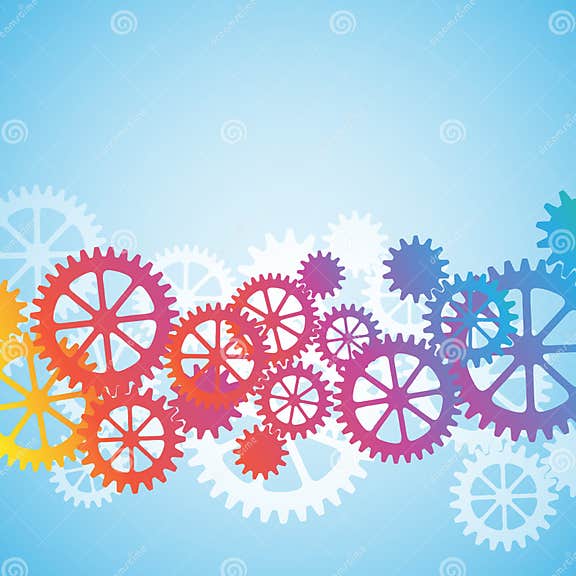 Mechanical Background stock vector. Illustration of blend - 15230571