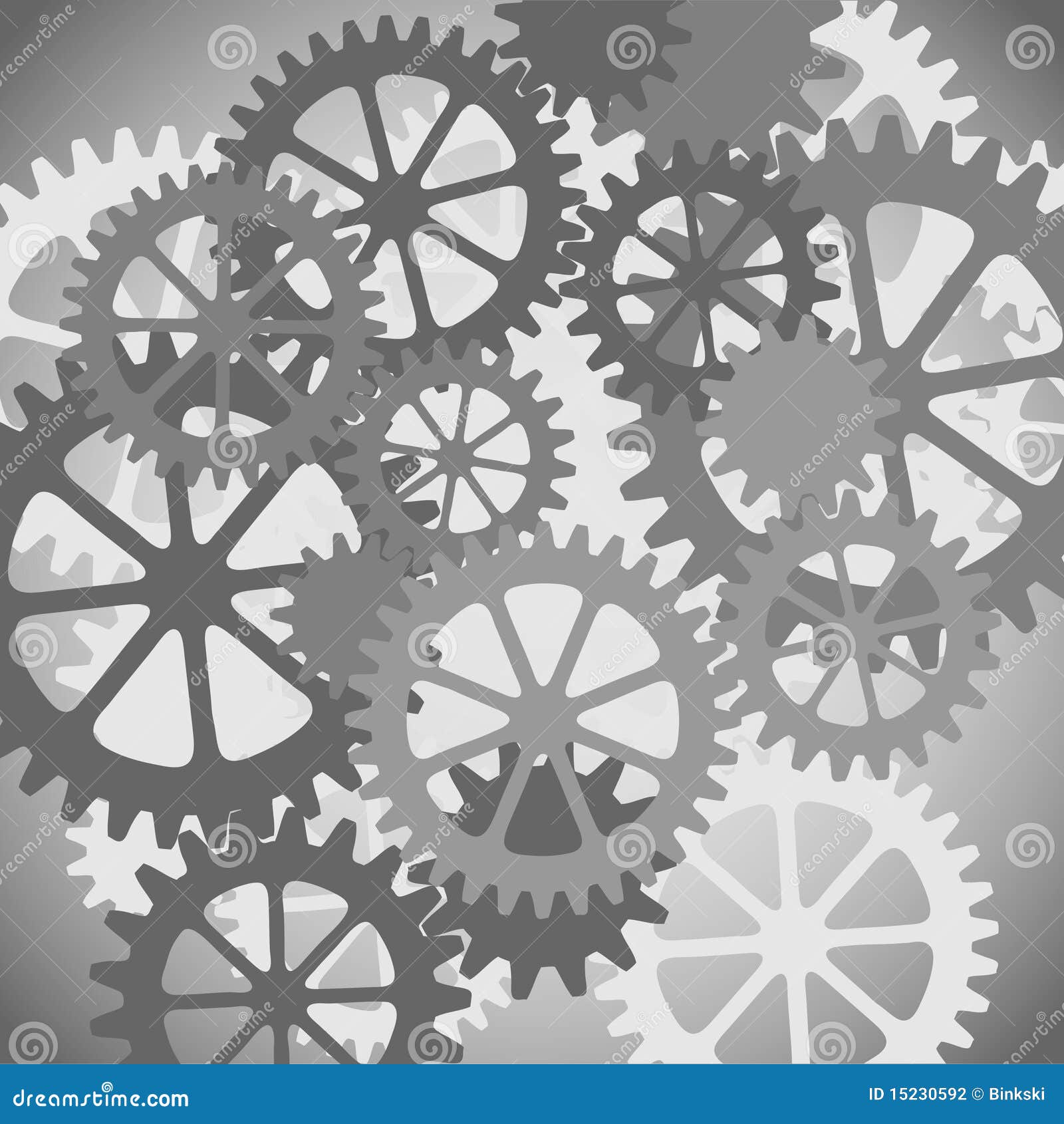 Mechanical Background Vector Illustration | CartoonDealer.com #14739946
