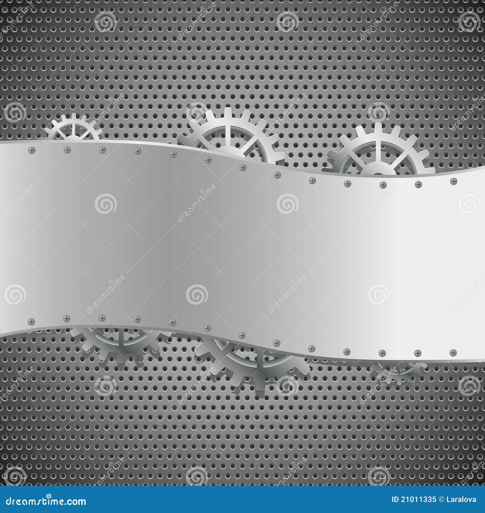 Mechanical Background Cartoon Vector | CartoonDealer.com #15230571