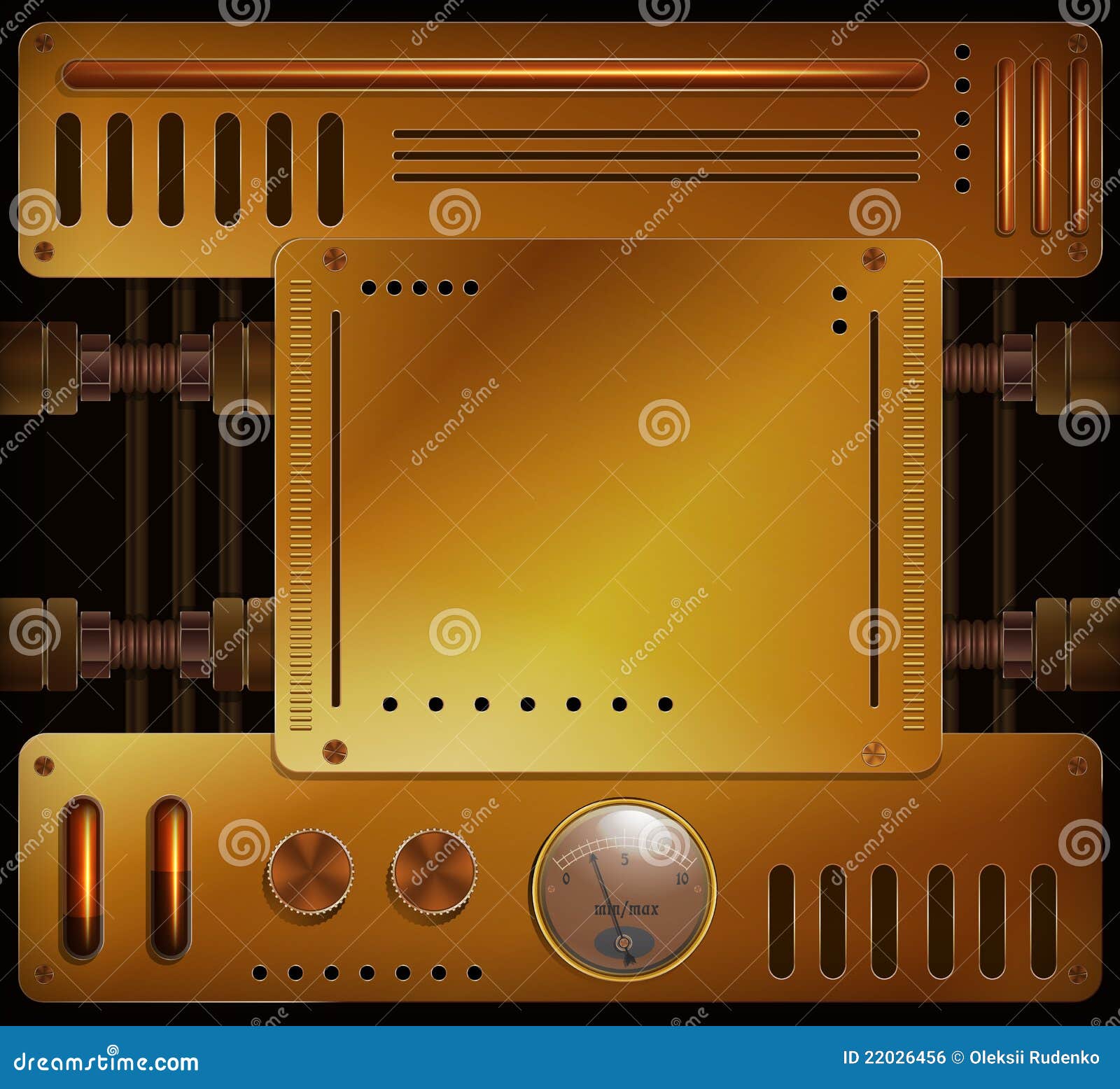 Mechanical Background Vector Illustration | CartoonDealer.com #14739946