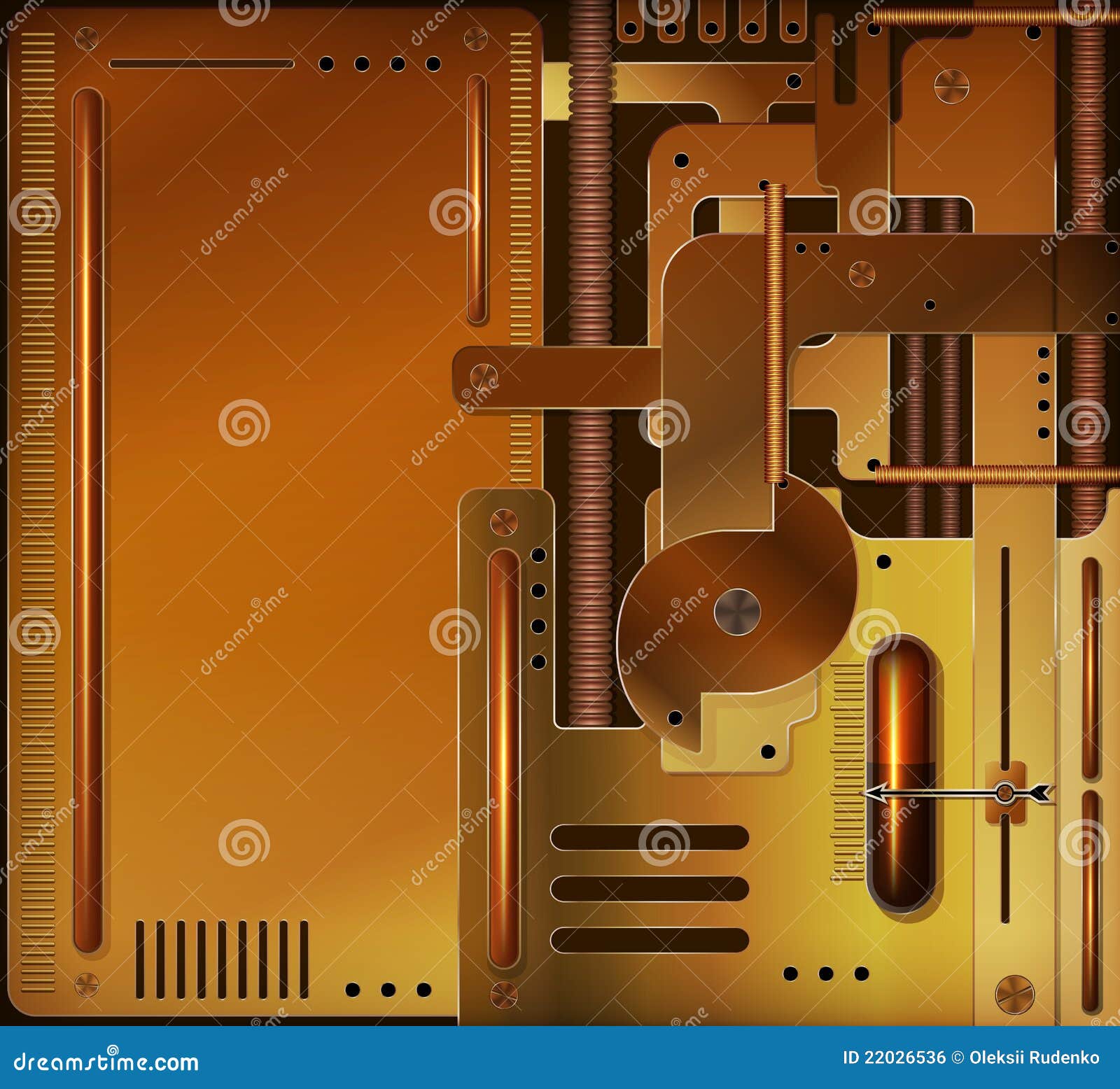 Mechanical Background Royalty-Free Stock Photo | CartoonDealer.com #5988495