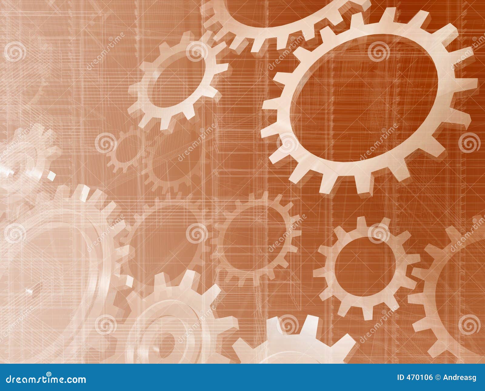 Mechanical background stock illustration. Illustration of rendered - 470106