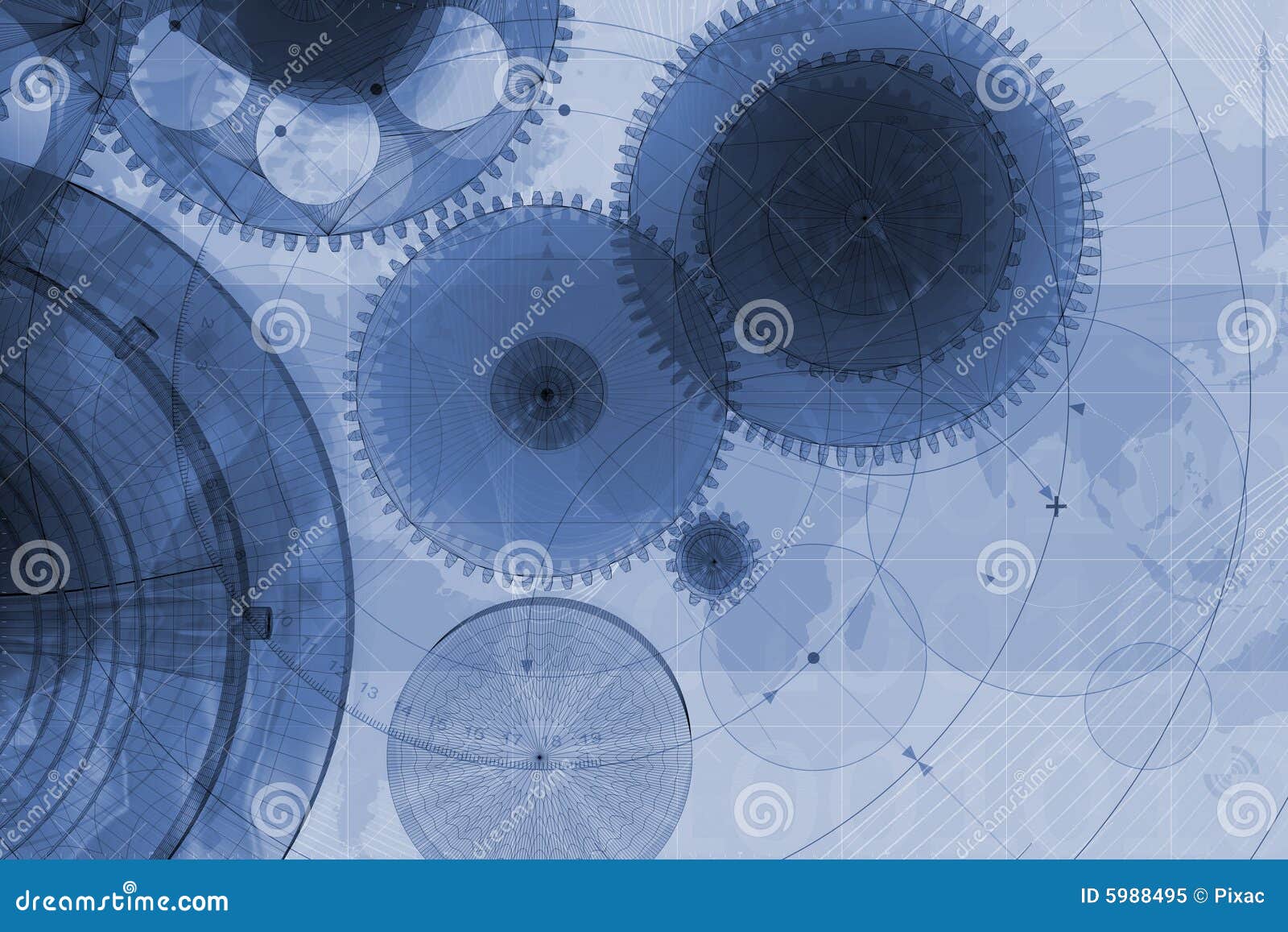 Mechanical Background Royalty Free Stock Photo - Image: 5988495