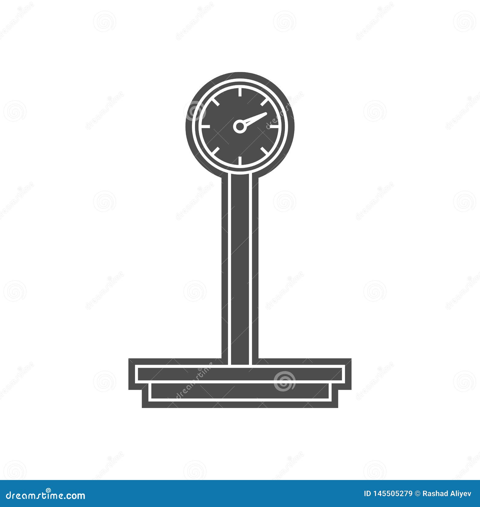 Mechanical Balance with Hook Icon. Element of Minimalistic for Mobile ...