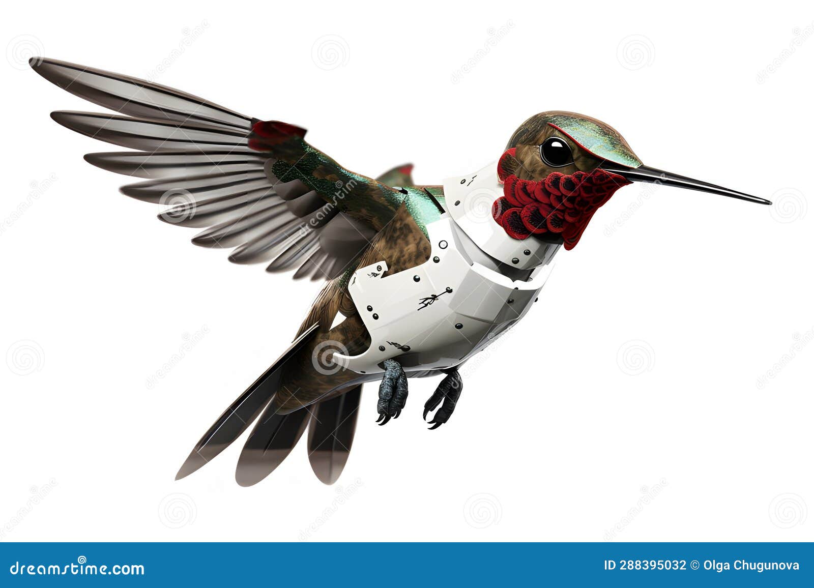 Bird Robot Mascot Logo Design Cartoon Vector | CartoonDealer.com #252985113