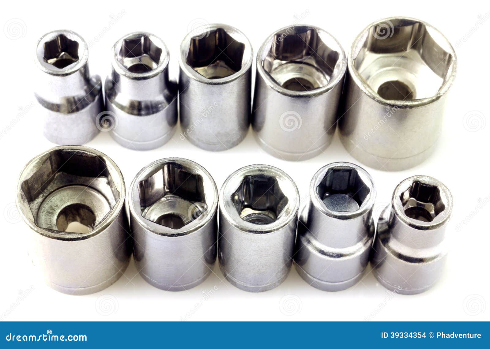 Mechanical bit tool set stock photo. Image of spanner - 39334354