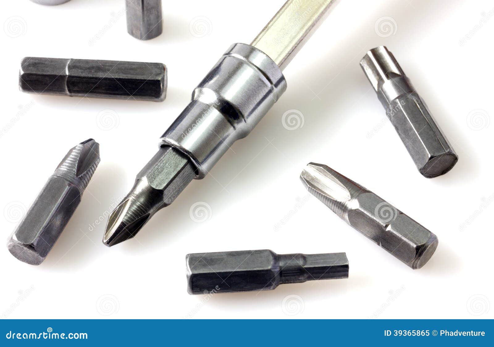 Mechanical bit tool set stock image. Image of closeup - 39365865