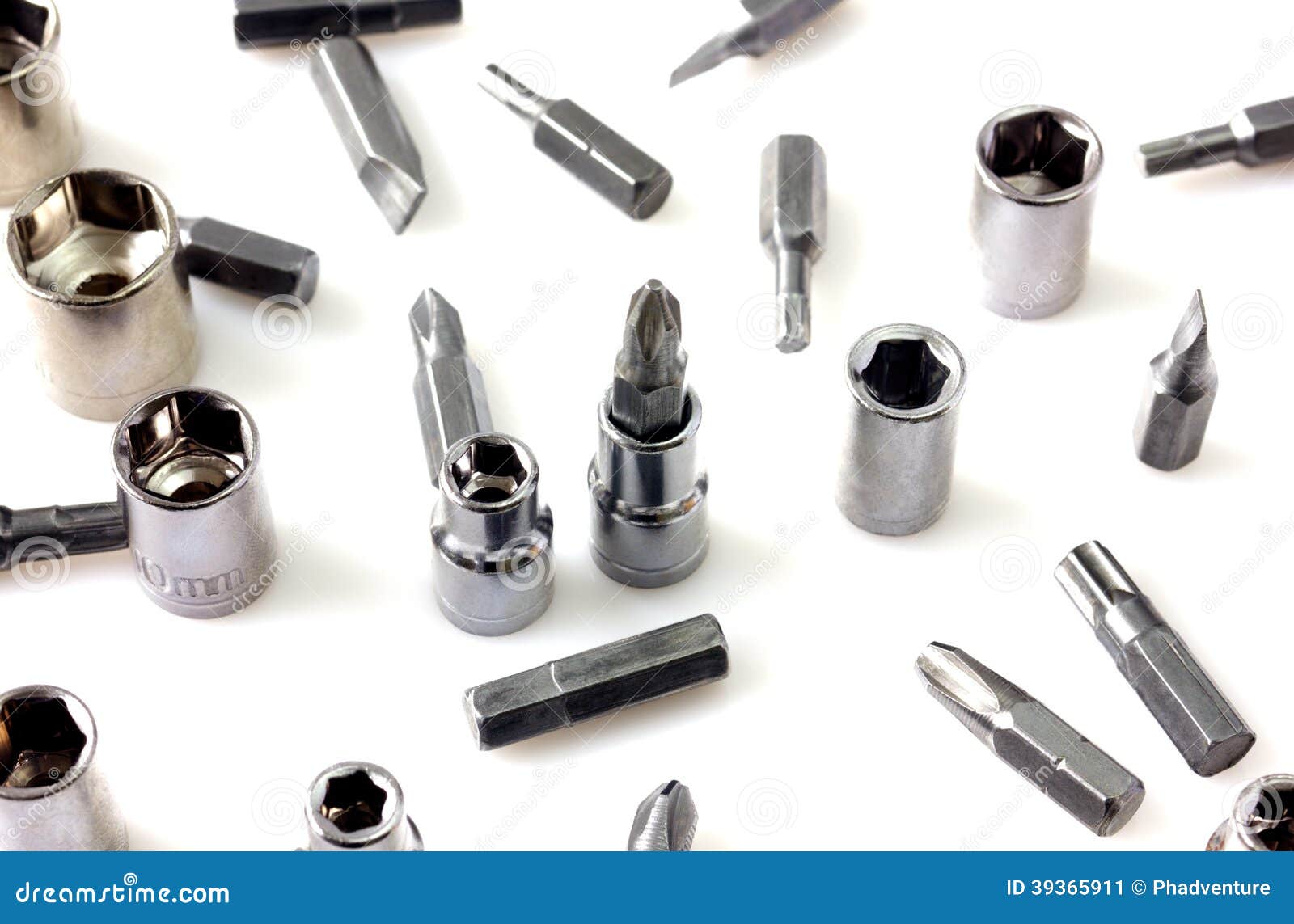 Mechanical bit tool set stock image. Image of screwdriver - 39365911