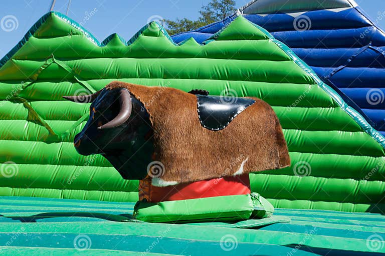 Mechanical Bull stock image. Image of attractions, rodeo - 23385359