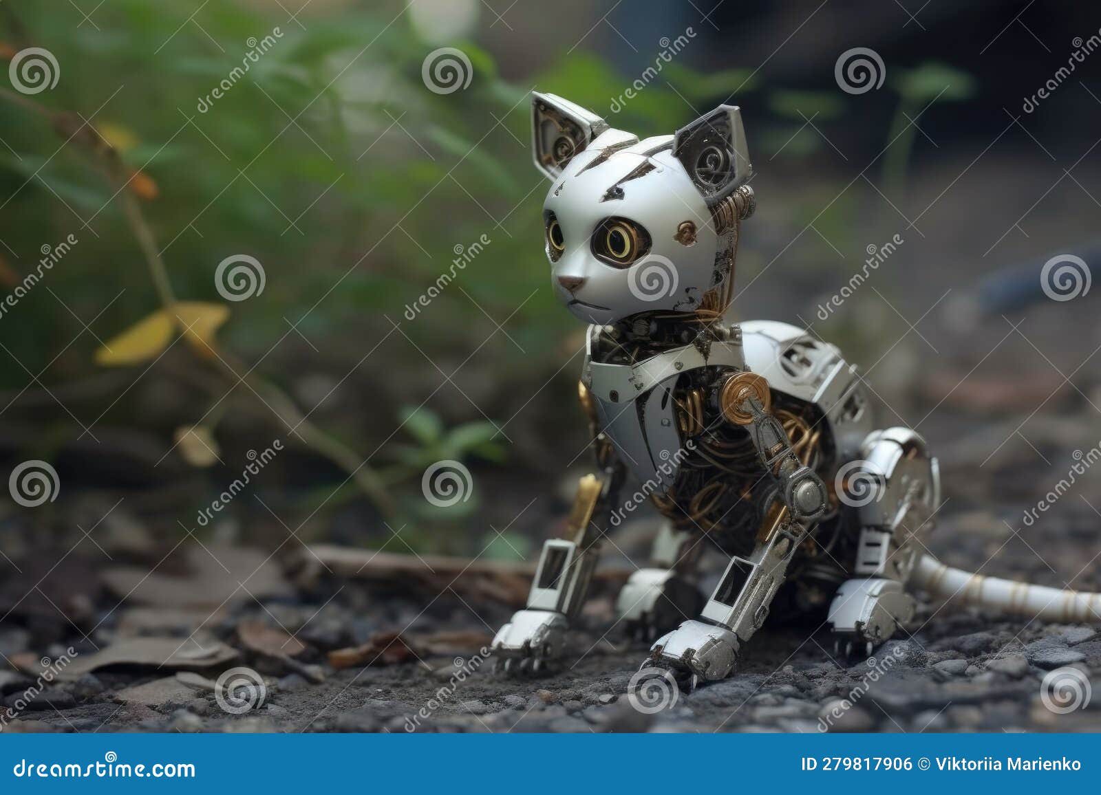 A Mechanical Cat Android. Advanced Technology. the Notion of Synthetic ...