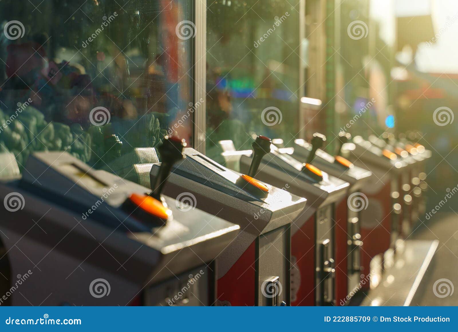 Mechanical Claw Hand Grabbing Pile Of Mixed Waste Stock Photo ...