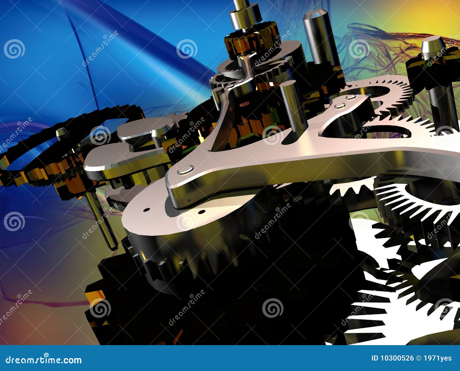 Mechanical Clock Time Icons. Stopwatch Timer. Vector Illustration ...