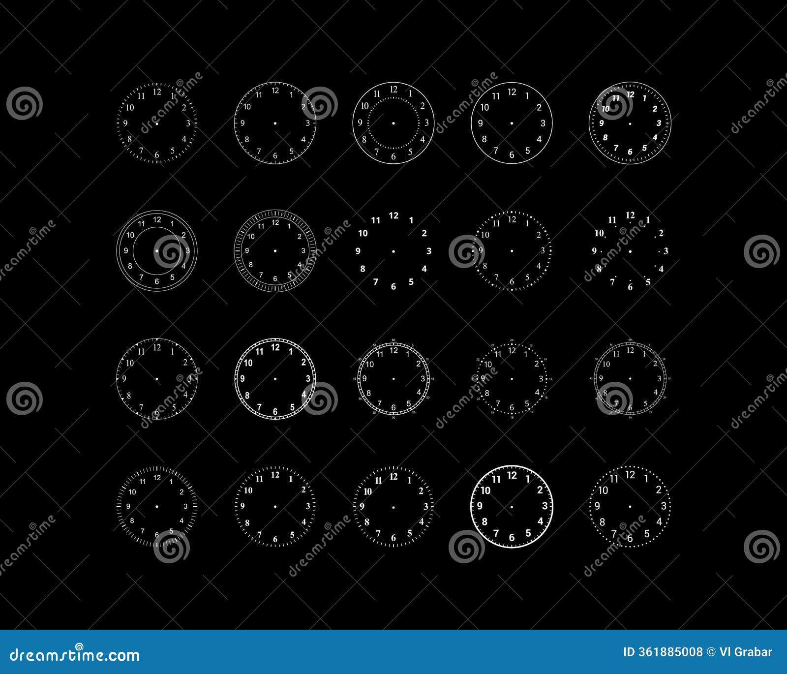 Measuring Circle Scale. Level Indicator, Measurement Acceleration ...