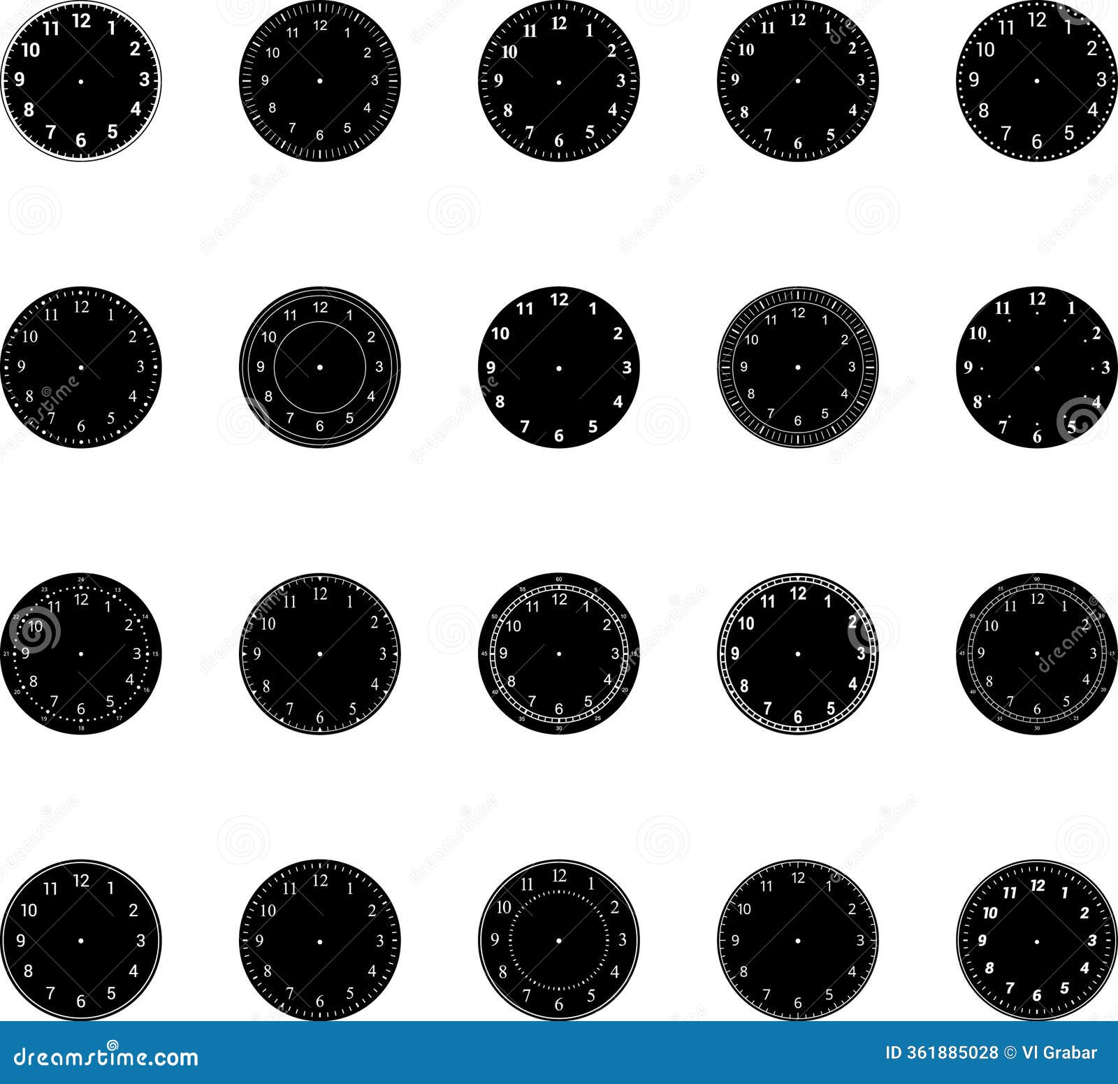 Measuring Circle Scale. Level Indicator, Measurement Acceleration ...