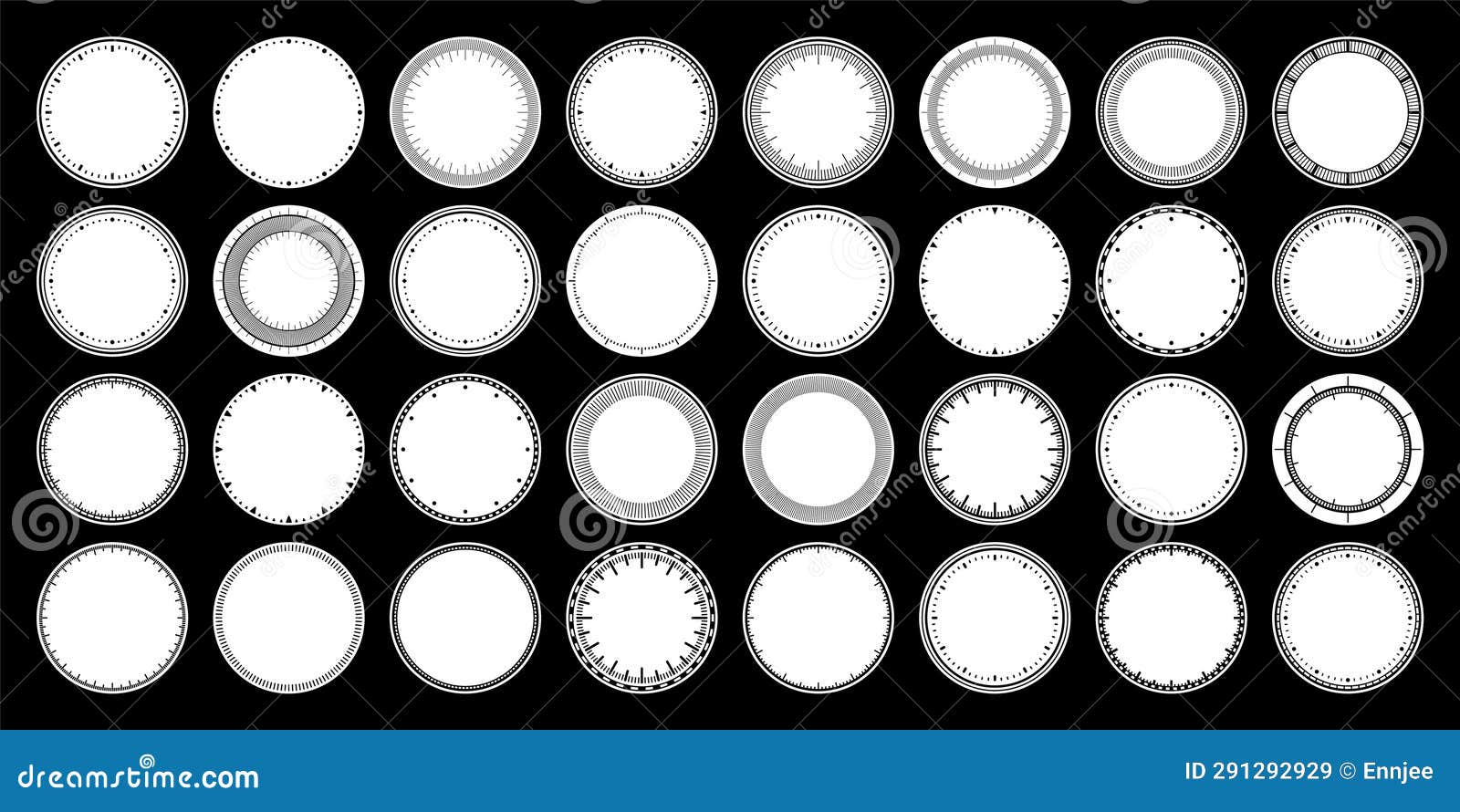Measuring Circle Scale. Level Indicator, Measurement Acceleration ...