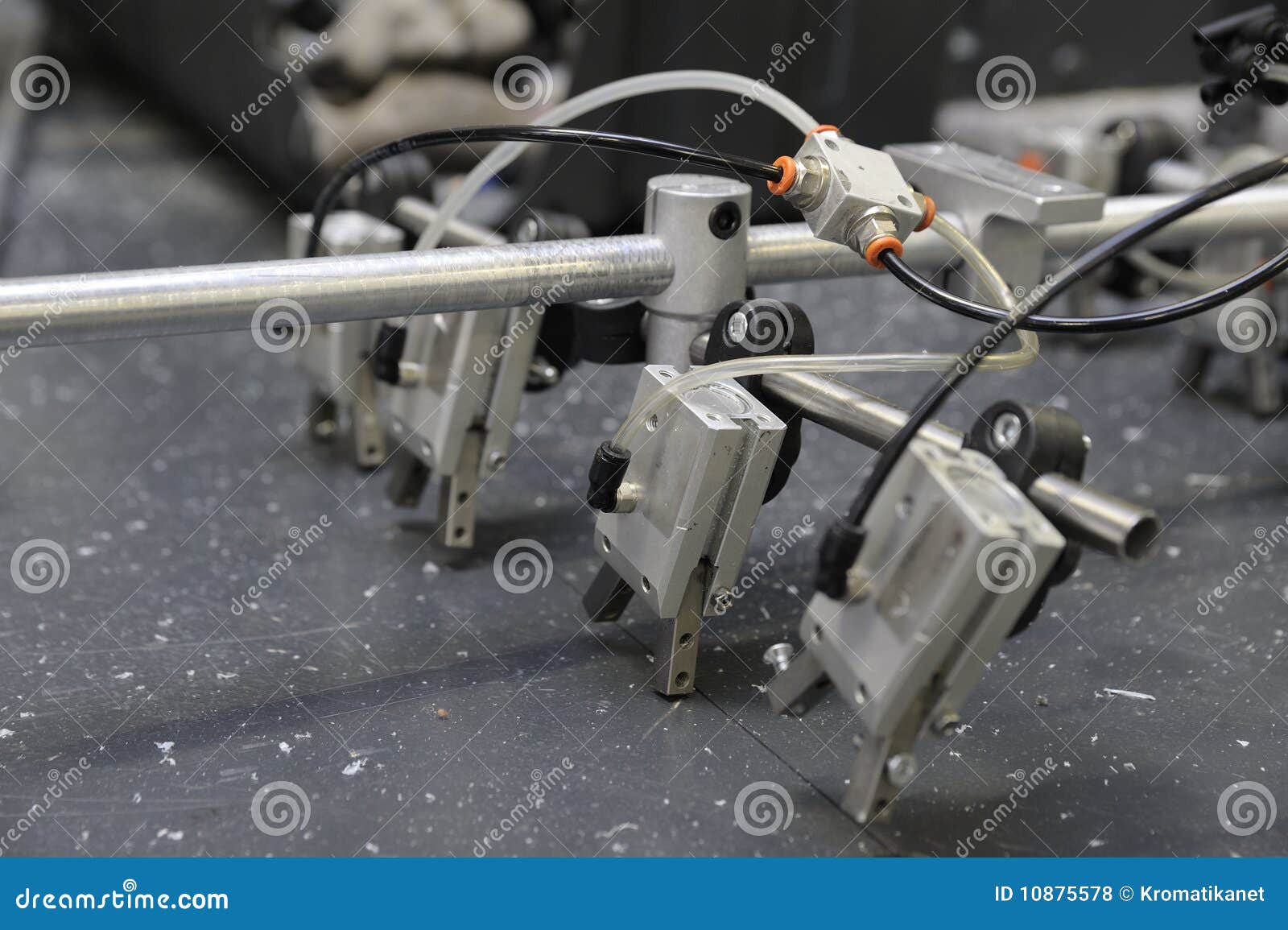 Mechanical components stock photo. Image of assemblies - 10875578