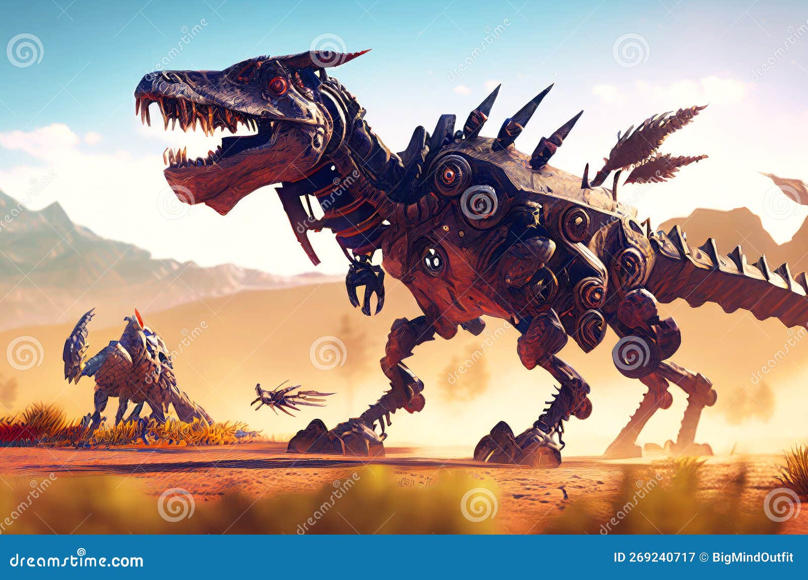 Mechanical Fossil Stock Photography | CartoonDealer.com #49475636