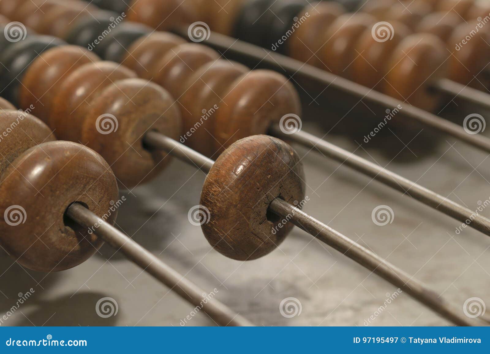 Mechanical Device for Performing Arithmetic Calculations Stock Image ...