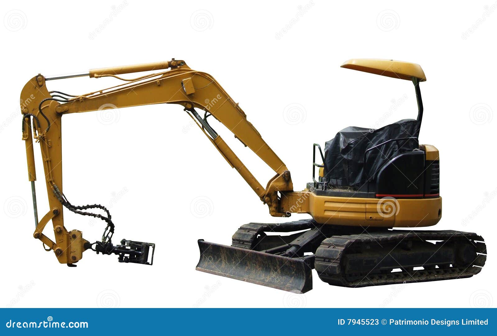 Mechanical Digger Picture. Image: 7945523