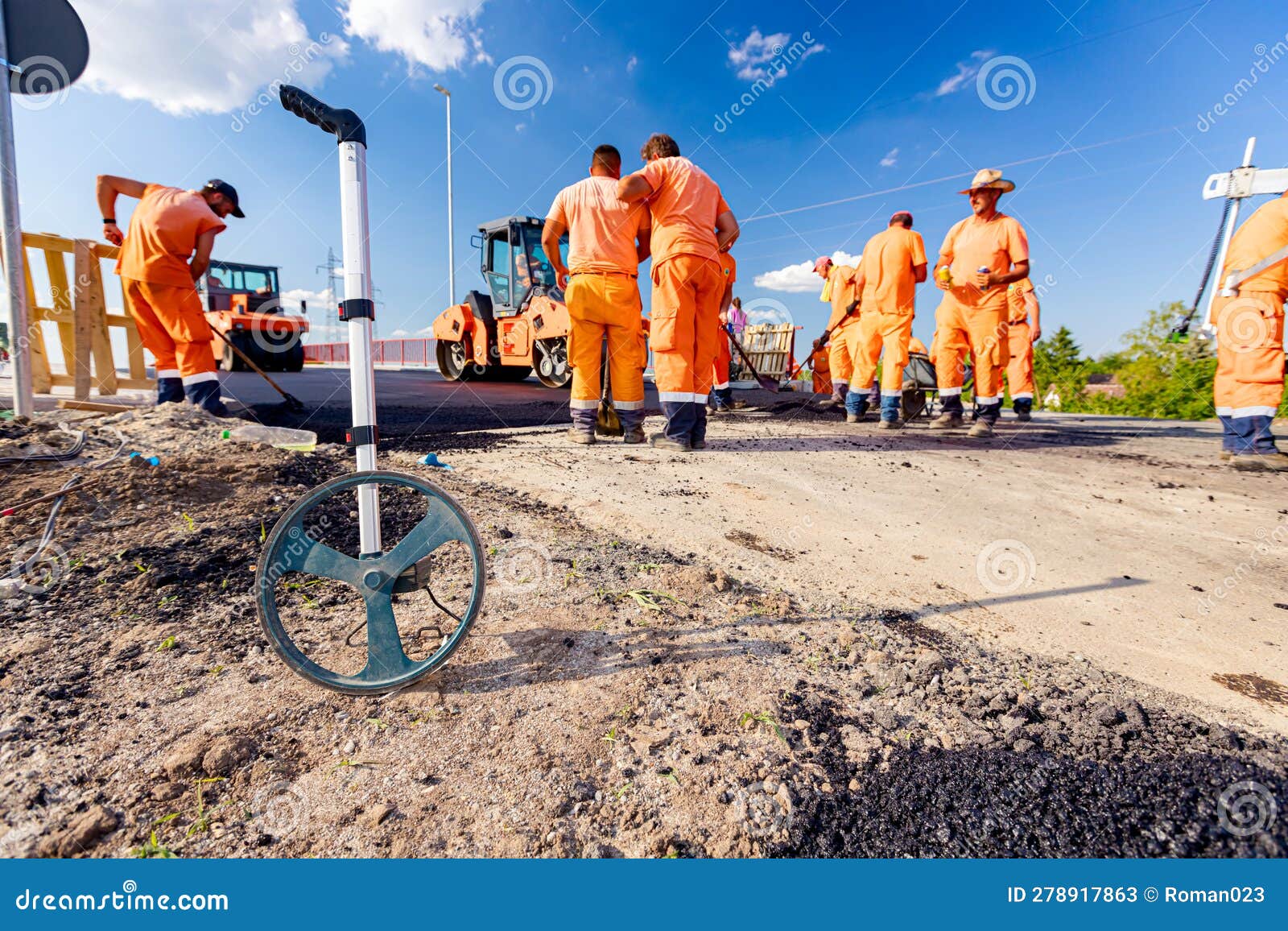 Mechanical Distance Meter with a Wheel and a Counter, Cyclometer Device ...