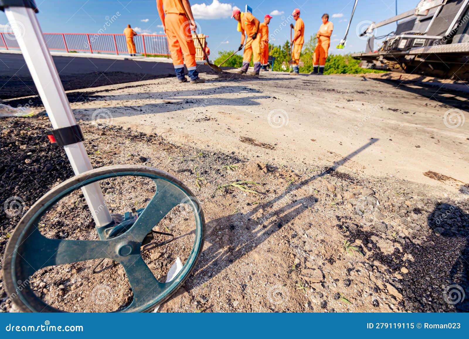 Mechanical Distance Meter with a Wheel and a Counter, Cyclometer Device ...