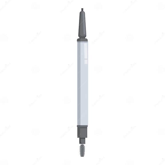 Mechanical Drafting Pen with Lead Showing for Technical Drawing Stock ...