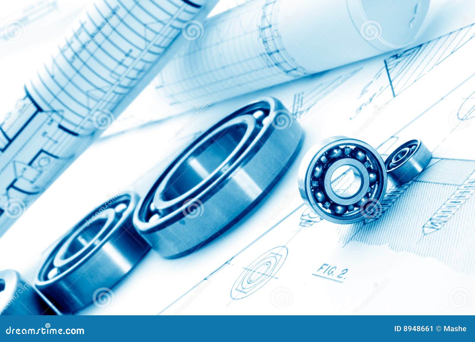 Mechanical Drawing Royalty-Free Stock Photography | CartoonDealer.com ...
