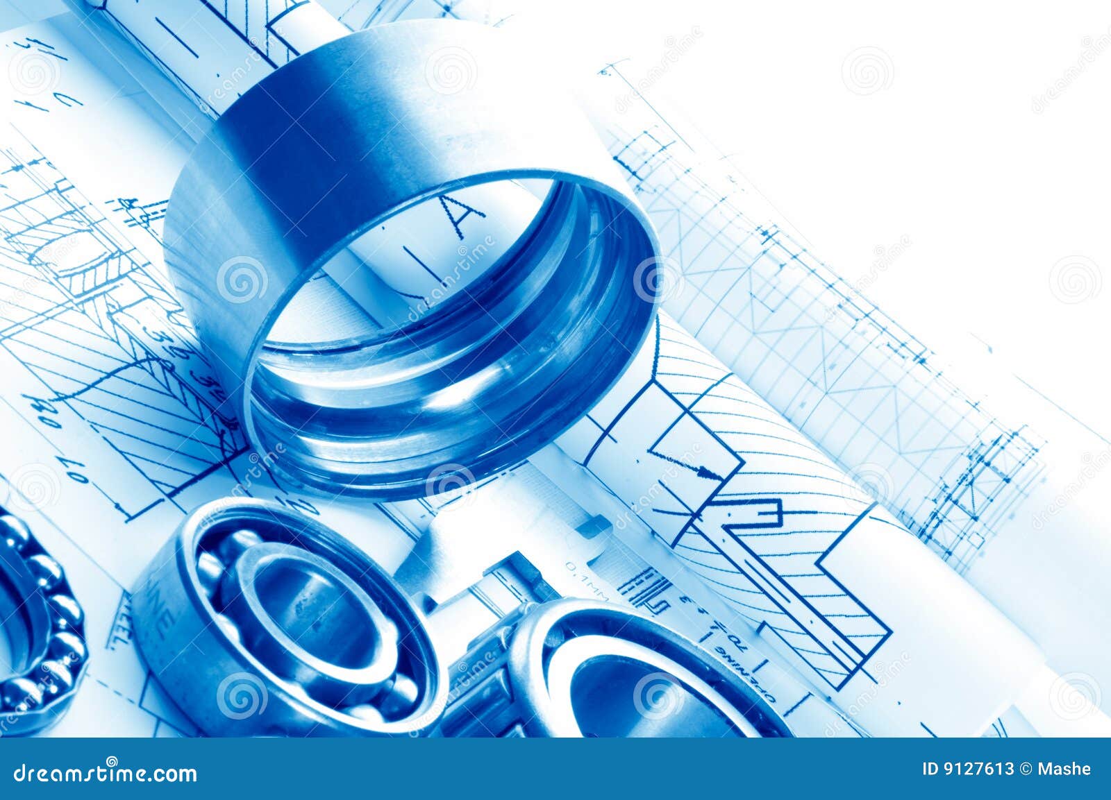 Mechanical drawing stock image. Image of print, straightedge - 9127613