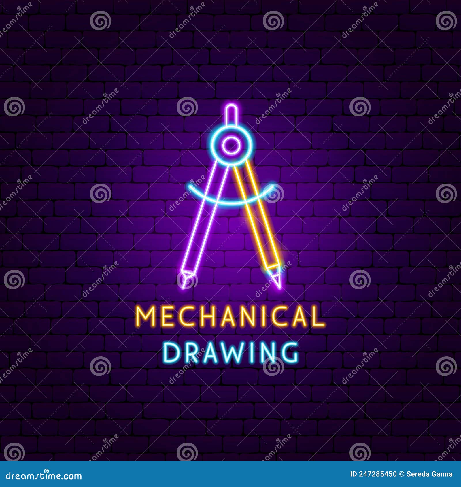 Mechanical Drawing Cross Hatching Of Material Symbol Standardized Cross ...