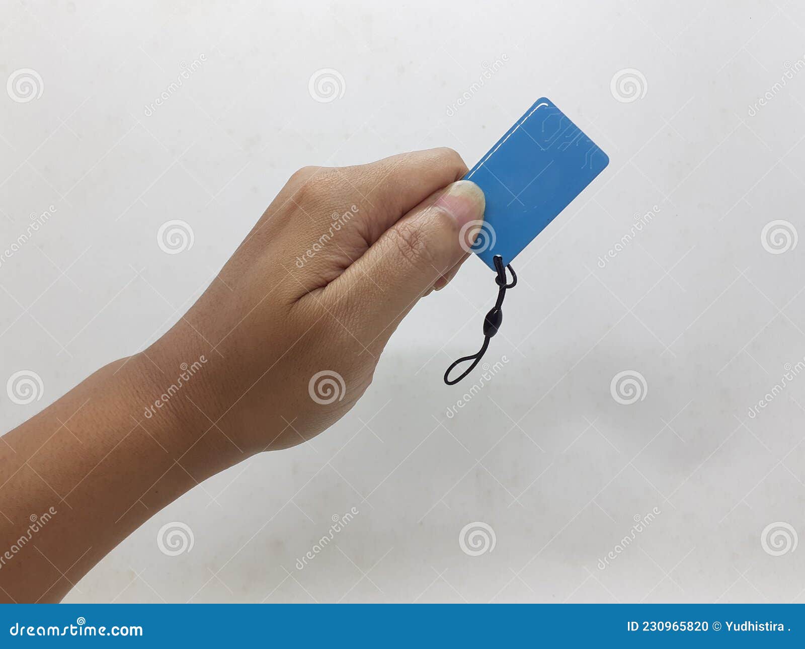 Mechanical and Electrical Door Handle and Its Component on White ...