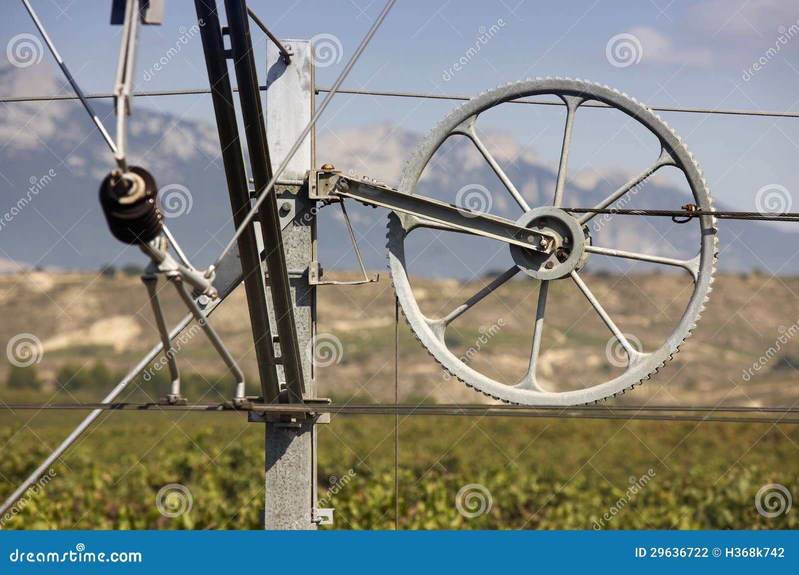 MechanicalÂ railway Signalling - Signal Levers Royalty-Free Stock Photo ...