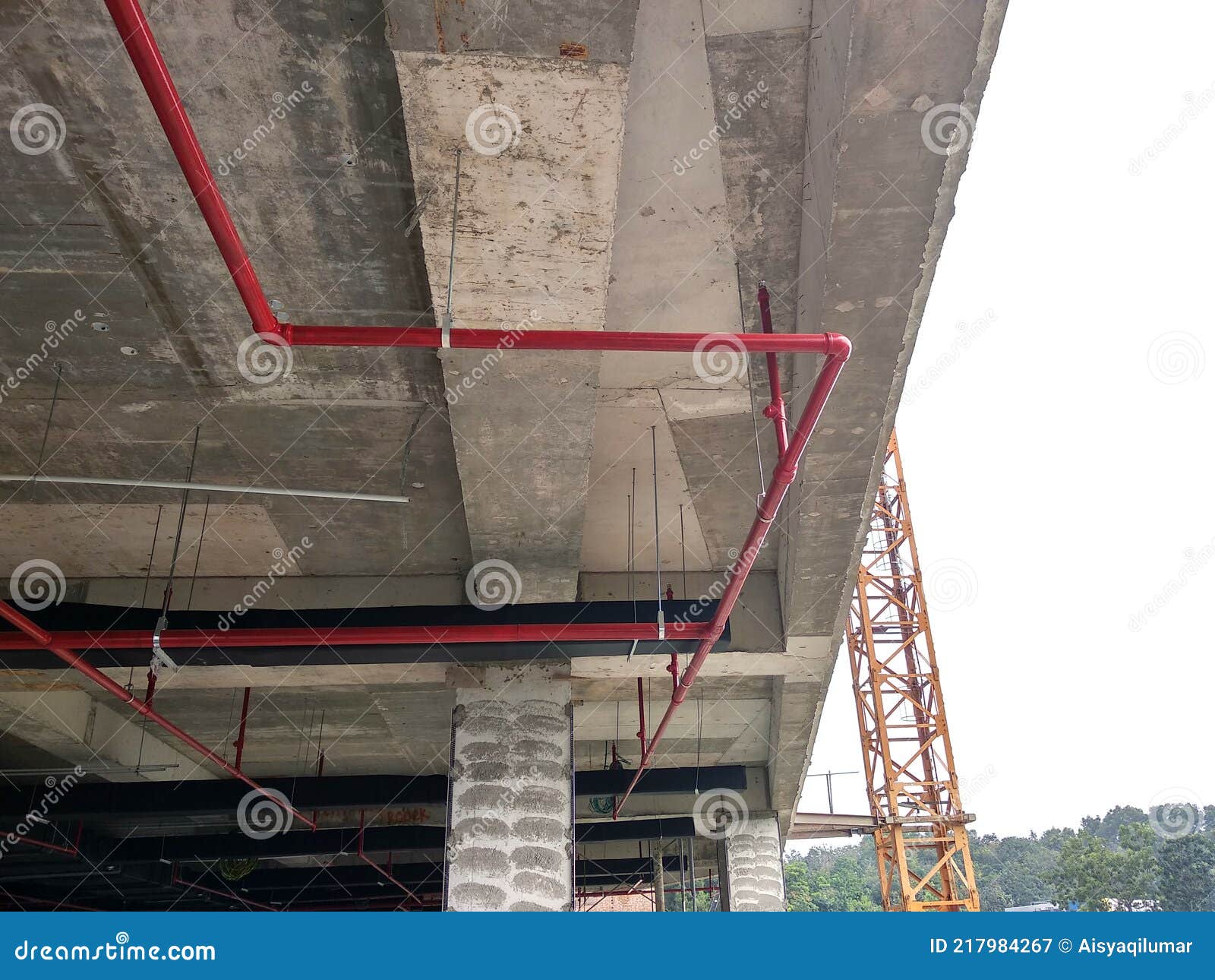 Mechanical and Electrical Services Above Ceiling Level Coordinated ...