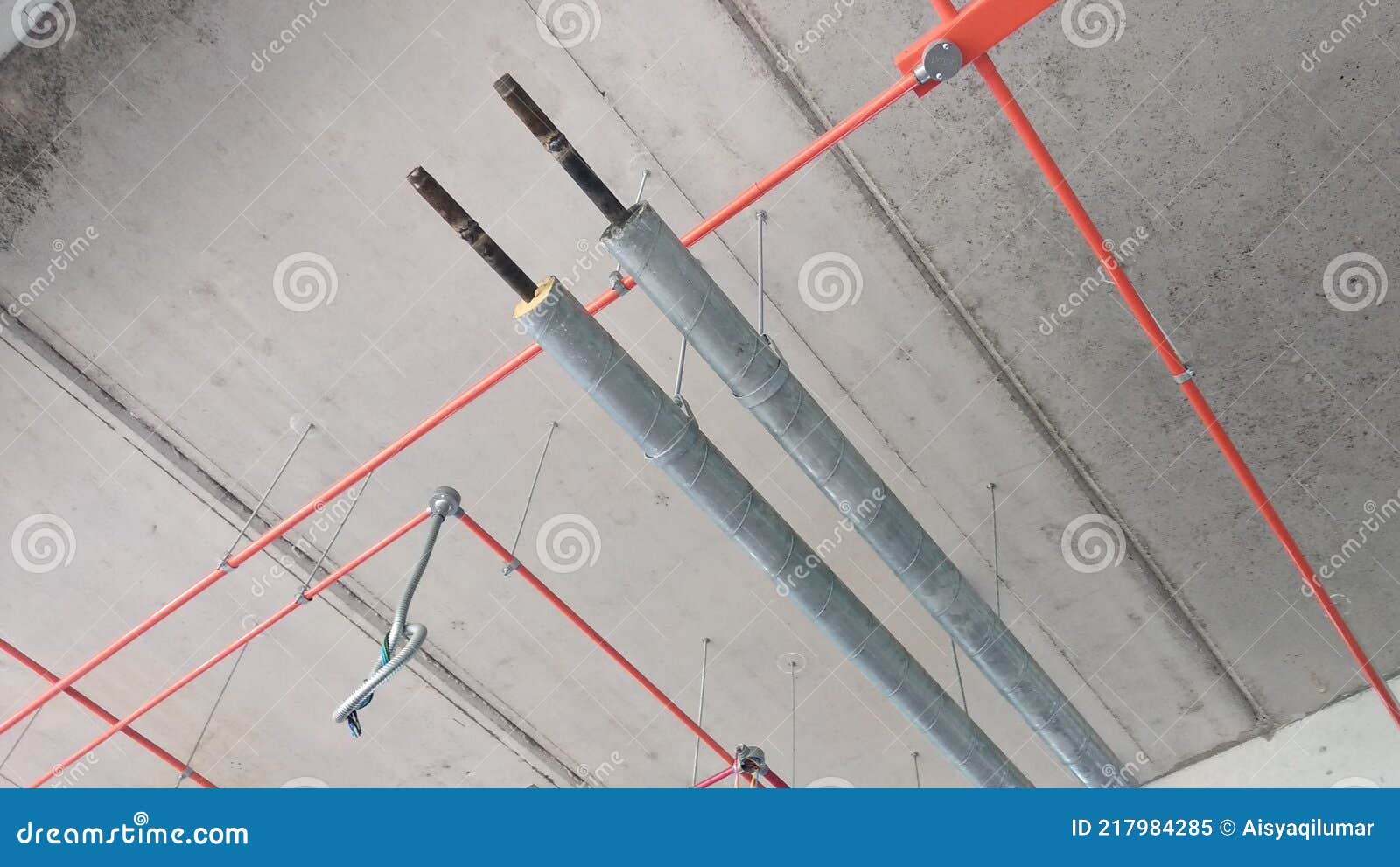 Mechanical and Electrical Services Above Ceiling Level Coordinated ...