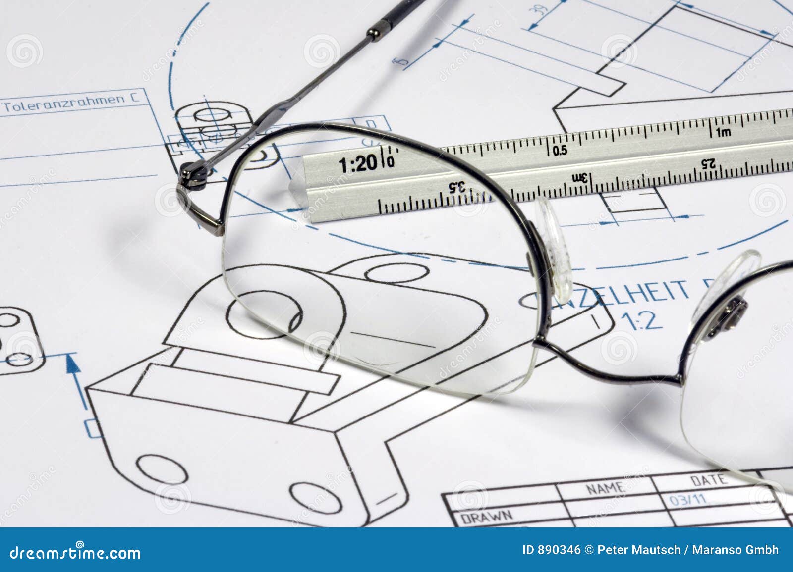 Mechanical Engineer Using Hacksaw To Cut Metal Frame To Build The ...
