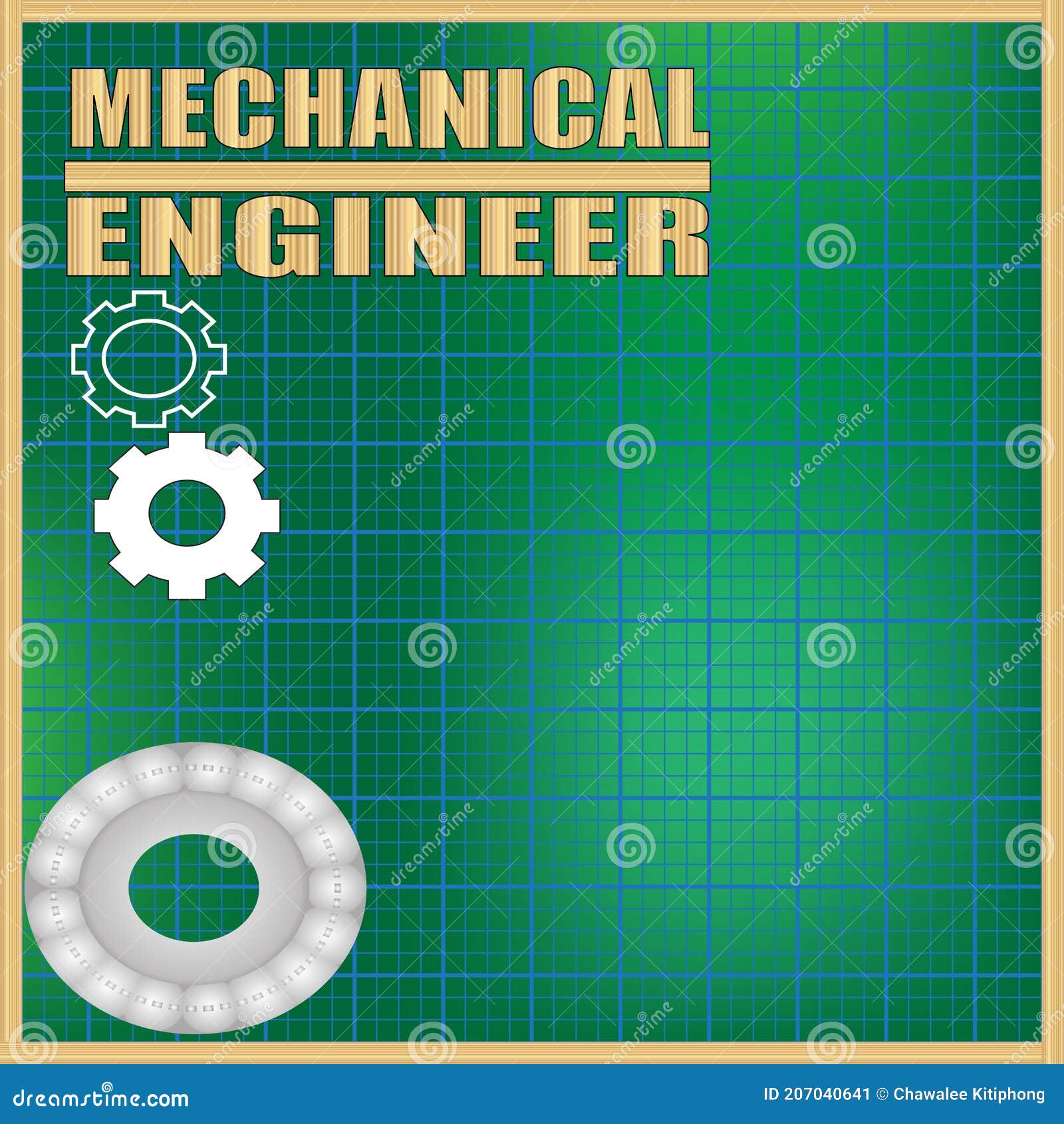 Abstract Background Mechanical Engineer Stock Vector - Illustration of ...
