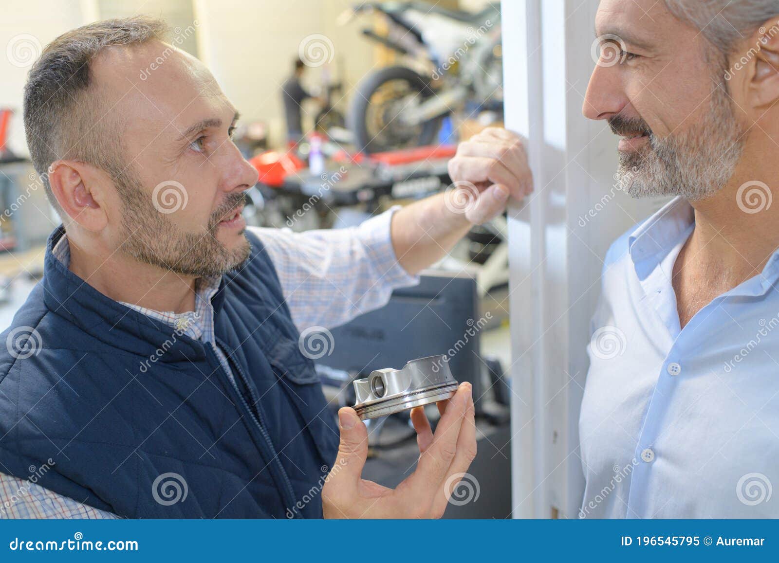 Mechanical Engineer Checking Equipment in Factory Stock Image - Image ...