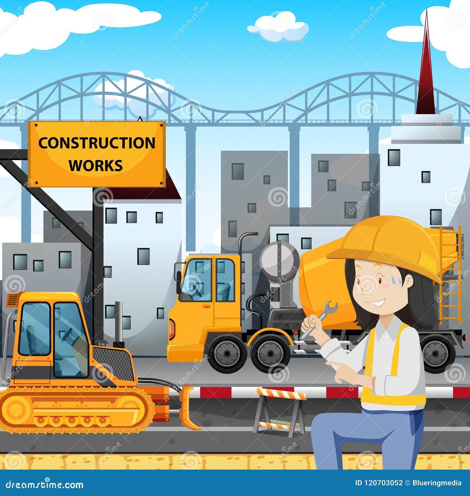 Mechanical Engineer. Stock Photo | CartoonDealer.com #27382524