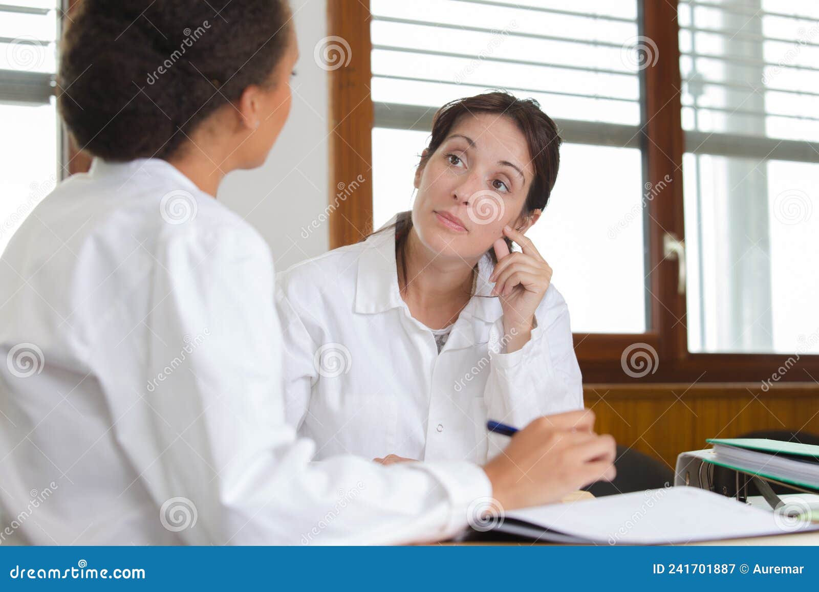 Mechanical Engineer Taking Notes at Metallurgy Factory Stock Image ...