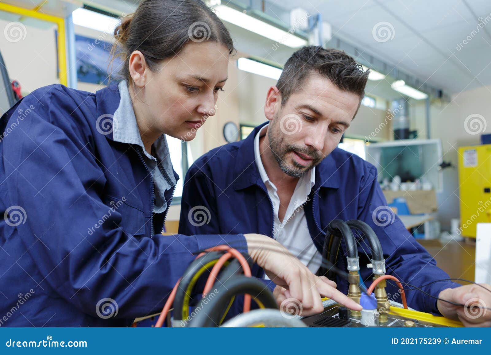Mechanical Engineer Understanding Development Product Stock Image ...